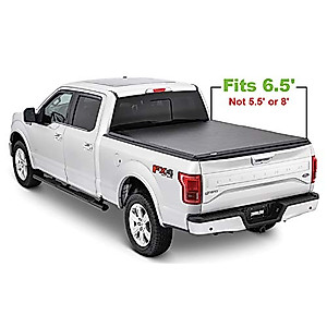 Tonno Pro Hard Fold, Hard Folding Truck Bed Tonneau Cover | HF-365 | Fits 2015 - 2020 Ford F-150 6' 7" Bed (78.9")