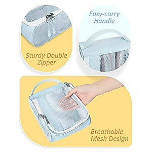 Packing Cubes for Suitcases, BAGSMART 7 Set Packing Cubes for Travel Essentials, Lightweight Luggage Suitcase Organizer Bags Set with Shoe Bag, Keep Shape Travel Cubes for Packing