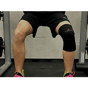 FJZLIFE Knee Support (1 Pair) for Men and Women with Elastic Gel Pads, Professional Knee Brace for Running, Arthritis, Joint Pain Relief, ACL, Meniscus Tear and Injury Recovery