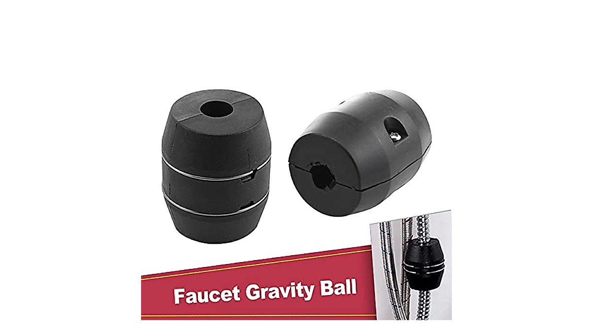 Kakalote Kitchen Faucet Gravity Ball - Easy Install & Durable