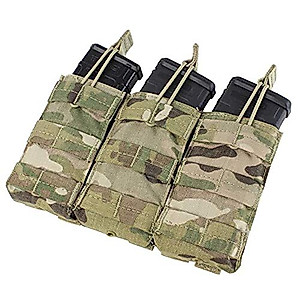 Condor Elite MA27-498 Triple M4/M16 Open-Top Mag Pouch Coyote Brown