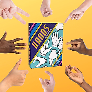 Deep Water Games: Hands Strategy Board Game, Multi