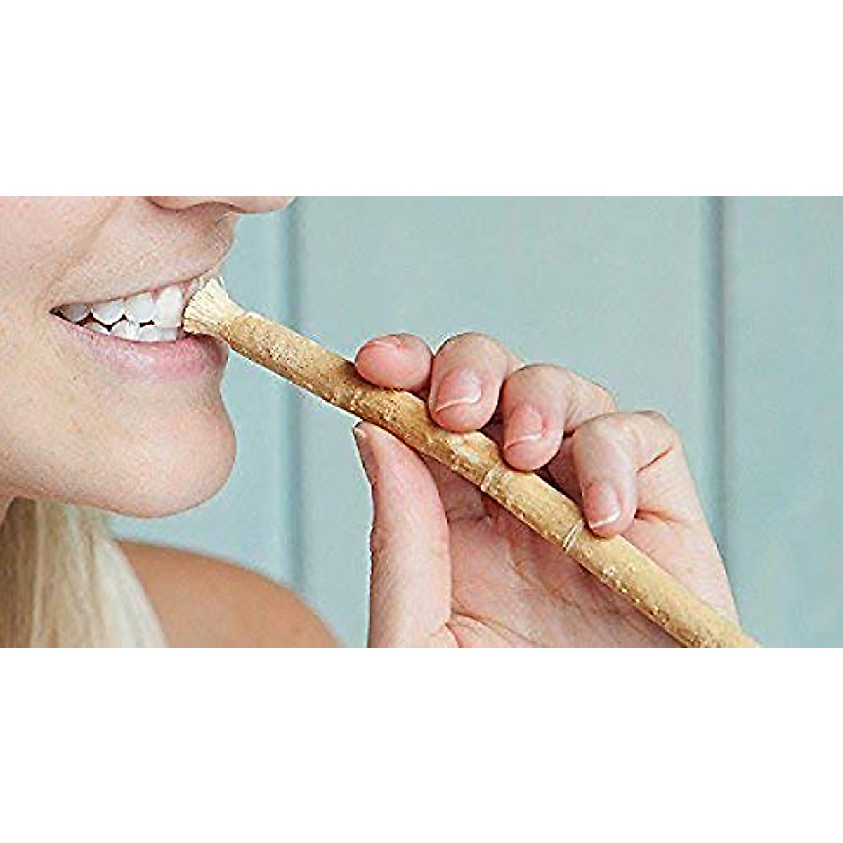 30 Pcs Al Falah Siwak Meswak Miswak Miswak Arak Peelu Al Falah Chewing Stick With Natural Flavor Organic Herbal Toothbrush Vacuum Sealed Breath Freshener Thirty Tooth Sticks Plus 1oz / 28 gm Cloves