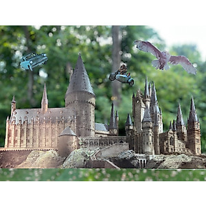 Conquest Journals Harry Potter Hogwarts Castle Window Cling Set, Official Imagery from The Wizarding World, Reusable, No Residue