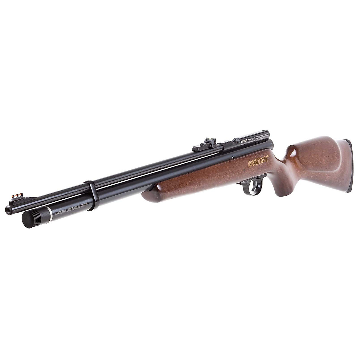 Beeman, QB Chief PCP Air Rifle.177 Caliber, Brown (1317)