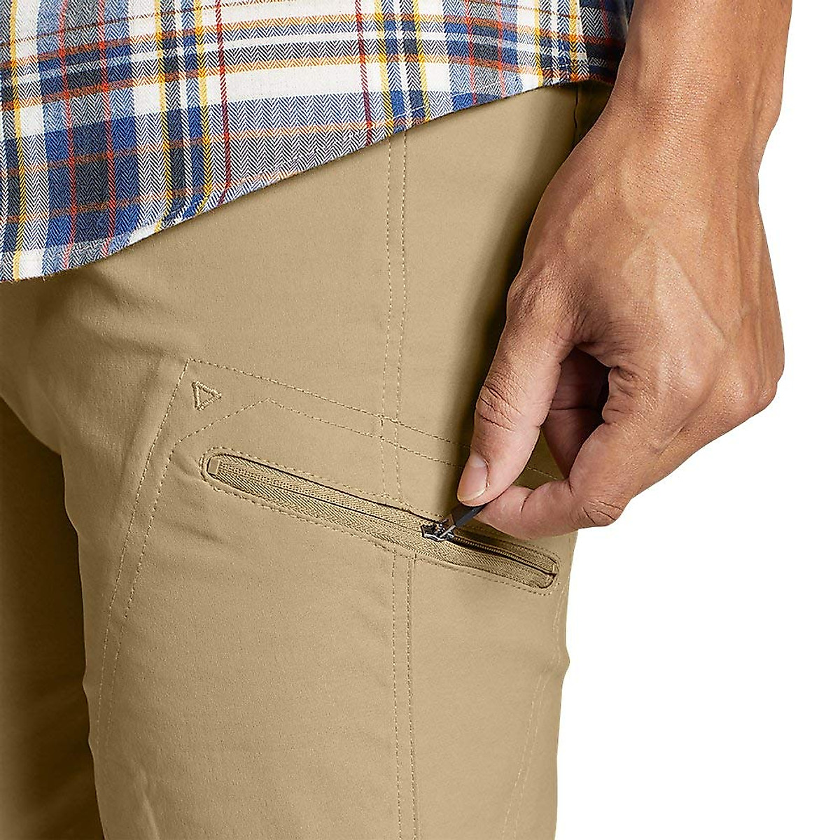 Eddie Bauer Men's Rainier Pants, Storm, 34/36, Tall