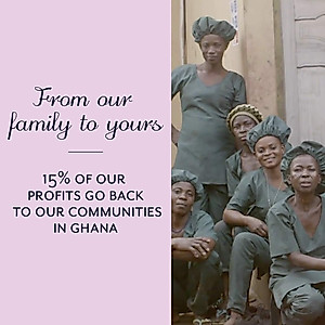 Mother's Shea Whipped Shea Butter (Lavender, 6 Oz Tin) 100% Pure Raw Unrefined African Shea - Organic, Sustainably-Sourced Ingredients - Natural Skin & Hair Care