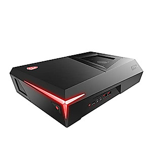 MSI Trident AS (SFF) Gaming Desktop: Intel Core i5-13400F, RTX 3050, 16GB DDR4, 512GB M.2 NVMe, Air Cooling, WiFi 6E, Keyboard & Mouse, DIY Friendly, Windows 11 Home: 13TH-055US