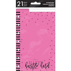 me & my BIG ideas The Happy Planner Mini Dashboard Classic, 21 pieces