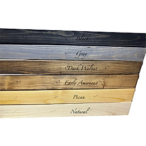 Kitchen Hand Towel Ladder, Bathroom Hand Towel Ladder, Mini Towel Ladder, Tea Towel Ladder, Many Colors Available (Dark Walnut)