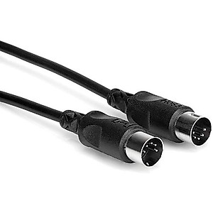 iConnectivity mioXL MIDI Interface with 4x MIDI Cable Male to Male Cable 10' Bundle