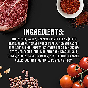 WOLF BRAND Angus With Beans Chili, 15 oz.