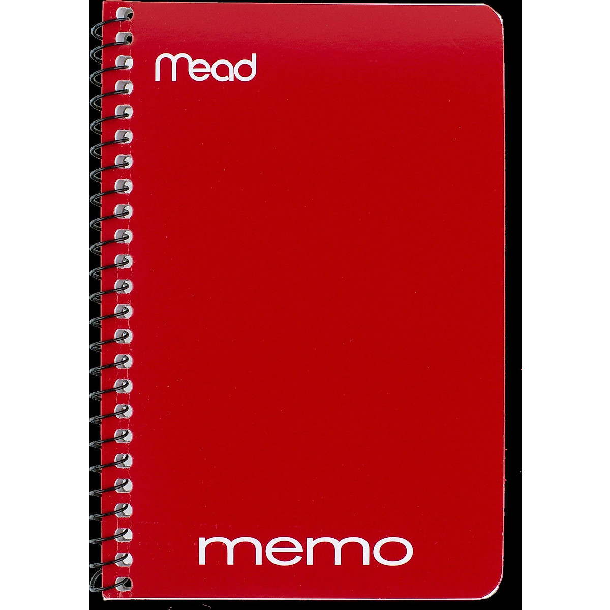 Mead Small Spiral , Lined College Ruled Paper, Pocket Notebook, Memo Pads for Home Office Accessories, School Mini Note Pads, 60 Sheets, 5" x 3", Assorted Colors, 8 Pack (73605)