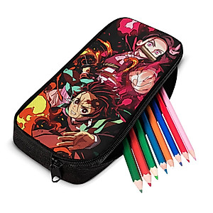 LOBOYA 17 Inch Laptop Backpack Fashion Durable Hiking Backpack Lightweight Anime Casual Daypack for Adult Fan Gifts