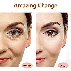 DANGSHAN 2-in-1 Electric Face Massager 24k Golden Facial Massager, 3D Roller and T Shape Facial Roller Massager Kit Skin Care Tools