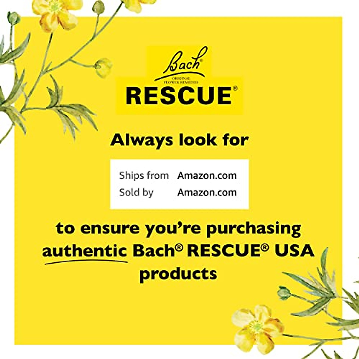 Bach RESCUE PASTILLES, Black Currant Flavor, Natural Stress Relief Lozenges, Homeopathic Flower Essence, Vegetarian, Gluten And Sugar-Free, 35 Count