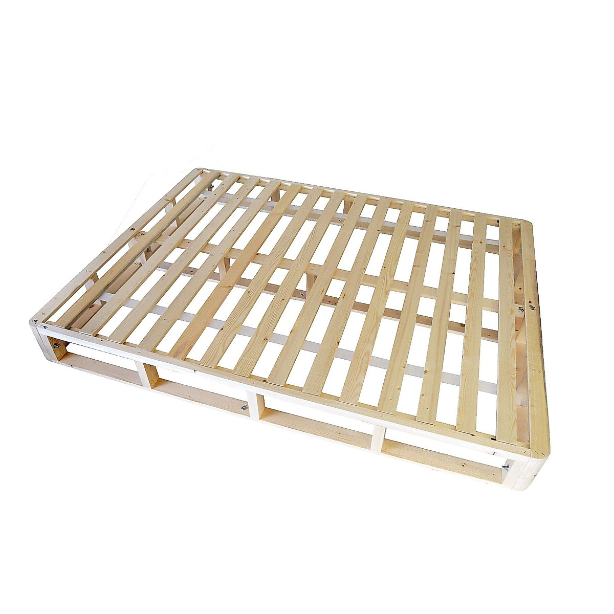 Bio Sleep Concept Natural Latex Foam Mattress Foundation with Feet (King, 5 inch)