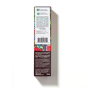 Better Natured Permanent 3V Dark Plum Hair Color Dye - Naturally-derived, Vegan & 100% Gray Coverage that Lasts up to 8 Weeks