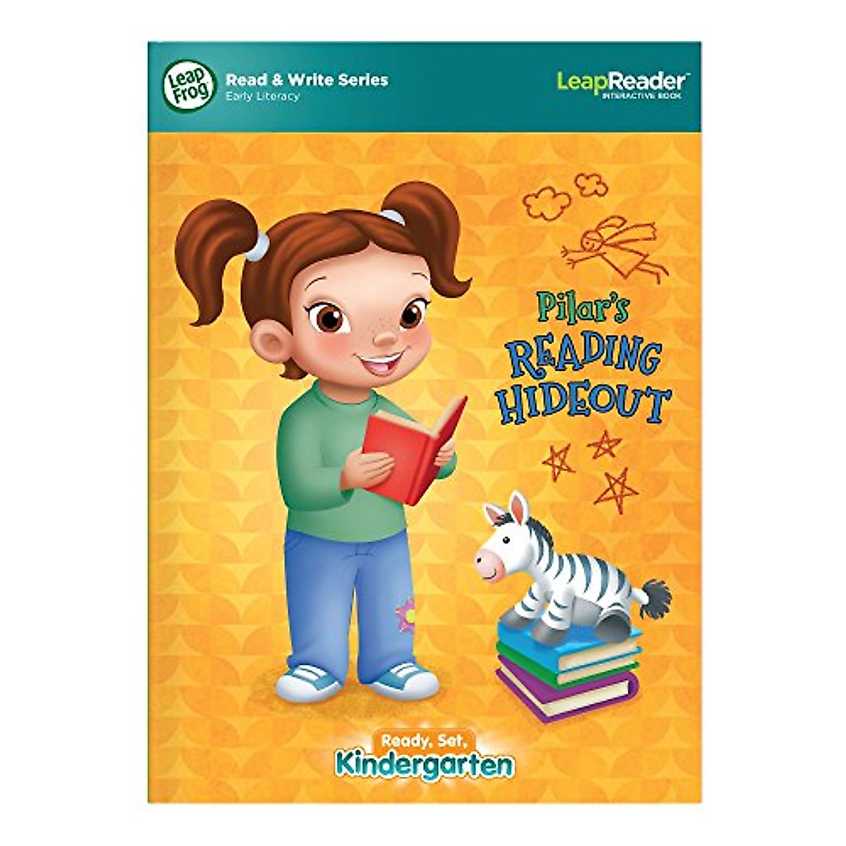 LeapFrog LeapReader Read and Write Book Set: Ready, Set, Kindergarten (for LeapReader)