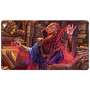 Ultra PRO - Commander Masters Card Playmat for Magic: The Gathering ft. Commodore Guff, Protect Your Gaming and Collectible Cards During Gameplay, Use as Oversized Mouse Pad, Desk Mat