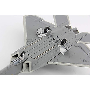 USA for Lockheed for Martin F-22 Raptor Virginia 1st Flight Wing 1/72 diecast Plane Model Aircraft