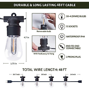 WISE FRIENDS Toy Dream Woven Waterproof String (White1)