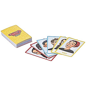 Hasbro Gaming Guess Who? Card Game for Kids Ages 5 and Up, 2 Player Guessing Game, Brown/a