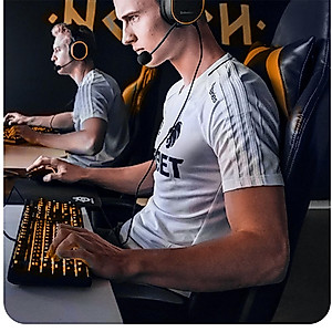 Replacement Audio Cable Compatible with Steelseries Arctis 3,Mini USB to 3.5mm Aux Cord for Steel Series Arctis 3/Arctis 5/Arctis Pro Gaming Headset