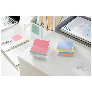 Post-it Pop-up Notes, 3x3 in, 12 Pads, America's #1 Favorite Sticky Notes, Poptimistic, Bright Colors, Clean Removal, Recyclable (R330-12AN)