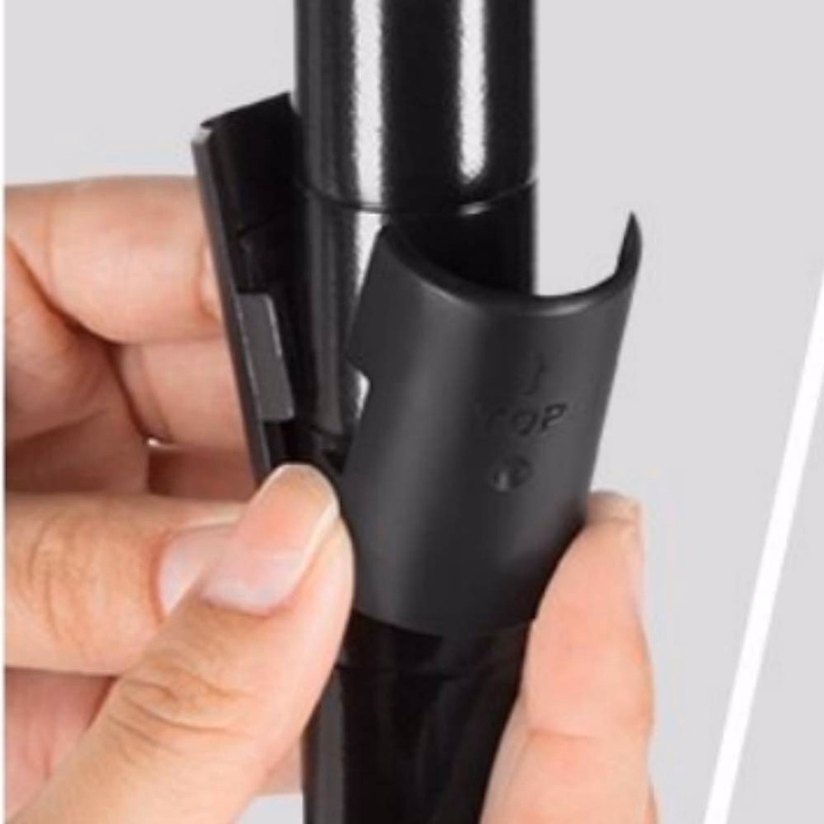 Vasitelan 4 Tier Adjustable Storage Shelf Metal Storage Rack Wire Shelving Unit 335Lbs Capacity 19.69" L x 11.8" W x 31.5" H for Laundry Bathroom Kitchen Black