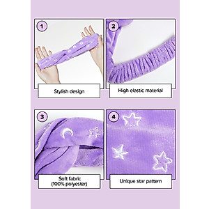 I DEW CARE Starry Kitten Night - Peel Off Masks and Headband Set | Hydrating, Illuminating, Exfoliating, Star-patterned Headband, Gifts Set for Women and Girls