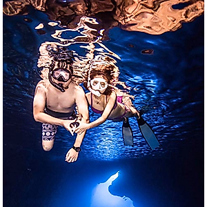 AQUA A DIVE SPORTS Diving mask Anti-Fog Swimming Snorkel mask Suitable for Adults Scuba Dive Swim Snorkeling Goggles Masks