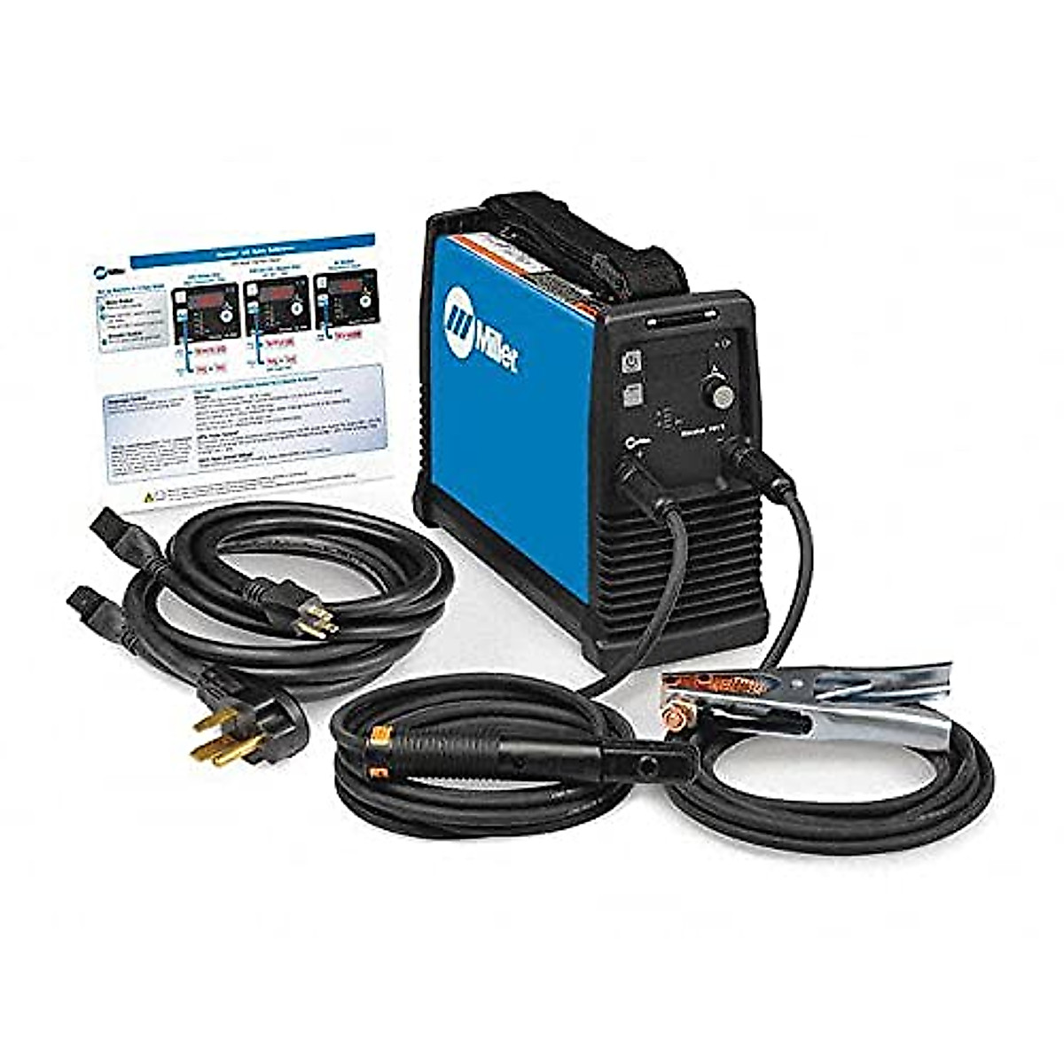 Generic Miller Electric Stick Welder, Maxstar 161 S Series, Input Voltage: 120V240V - 907709