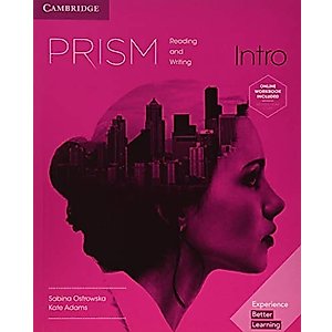 Prism Intro Student's Book with Online Workbook Reading and Writing