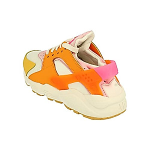 Nike Women's Air Huarache Summit White/Hyper Pink-Solar Flare (DX2674 100) - 7