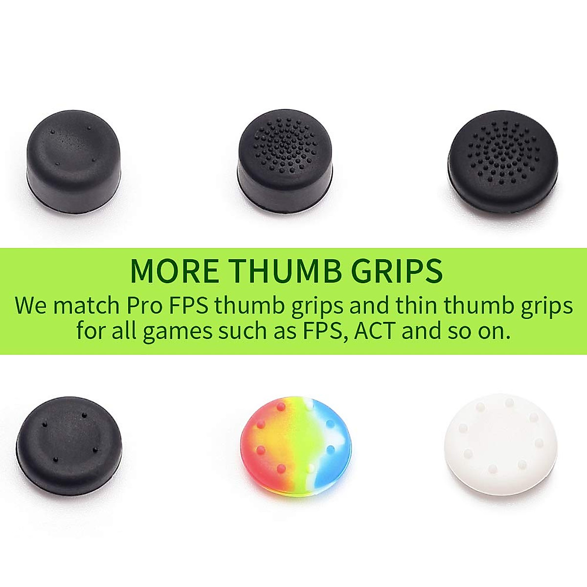 Skin Cover for Sony PS5 Dualsense Controller, Colourful Silicone Protecte Case Printing Cool Flowing Flame, with Pro Thumb Grips x 12