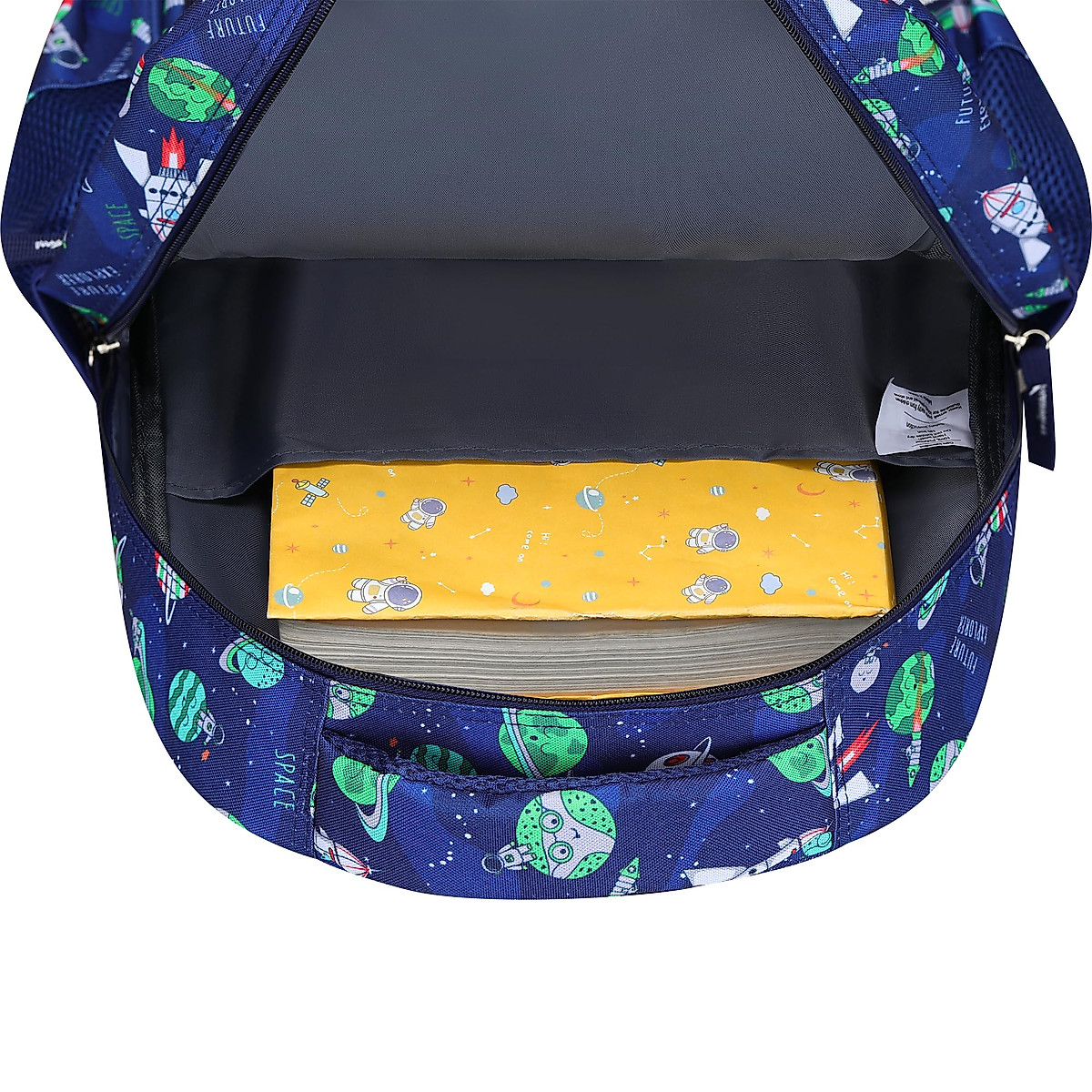 MYGOO Boys' Backpack | Campus Collection | Gamer Black Design | Perfect for Primary School | 17" Tall 24L Capacity