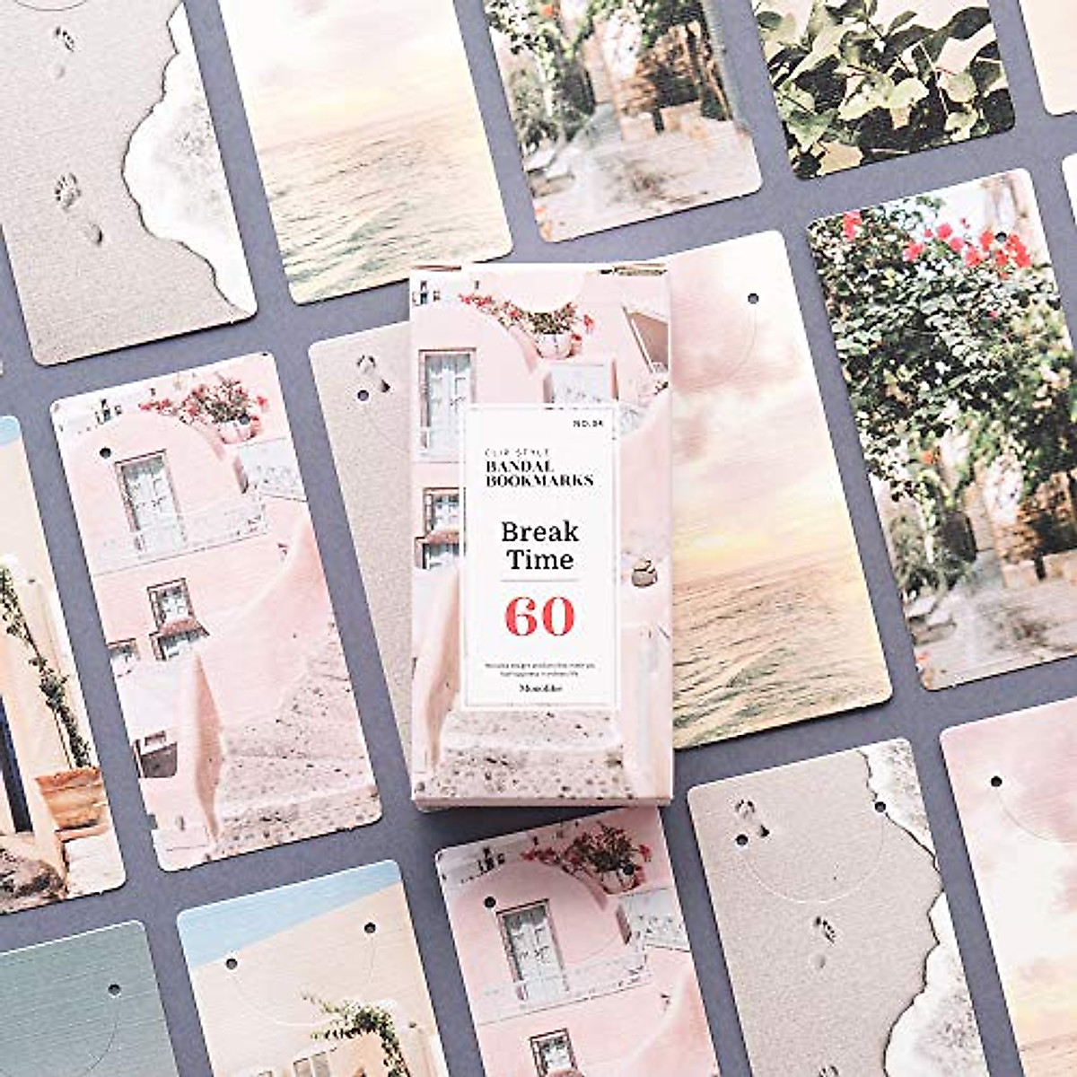 Monolike Bandal Bookmarks Breaktime + Last Summer, 120 Pieces
