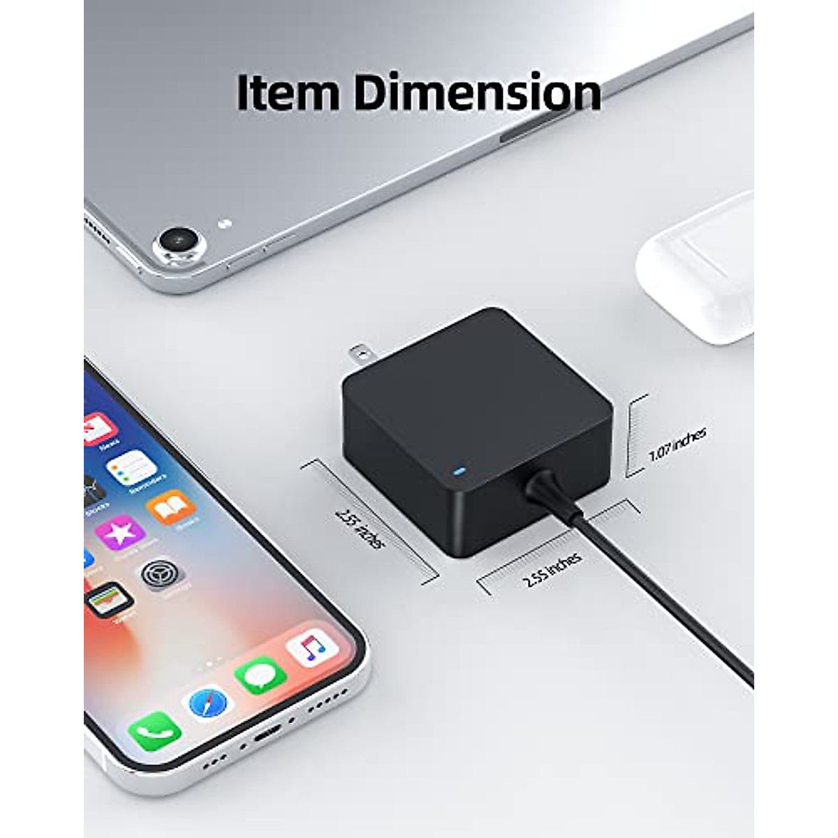 AC Charger Adapter Fit for Asus Vivobook 17 M712DA M712DK M712D M712JA M712J M712FA M712F M712 M712DA-WH34 M712DA-BX220T M712FA-BX842T 17. 3 Inch FHD Laptop Notebook Model Power Supply Cord