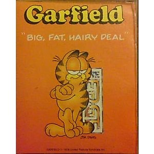 Garfield: Big, Fat, Hairy Deal - Commodore 64