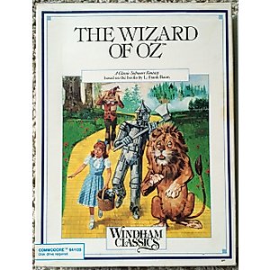 The Wizard of Oz - Commodore 64