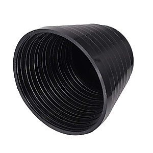 HUIQIAODS Universal Housing Dust Covers for LED Headlight Bulb Universal Adjustable Rubber Seal Cap Fit Head Light H1 H3 H4 H7 H11 H13 9005 Pack of 2