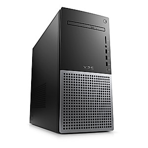 Dell XPS 8950 Desktop - Intel Core i9-12900K Processor, 16GB DDR5 RAM, 1TB HDD, Intel UHD 770 Graphics, Optical Drive, Killer Wi-Fi 6, Liquid Cooled, McAfee 12 Month Service, Windows 11 Pro - Black