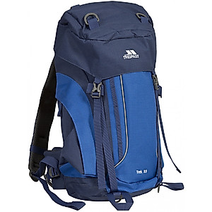 Trespass Trek 33 Rucksack/Backpack (33 Liters) (One Size) (Electric Blue)