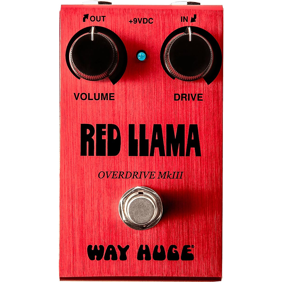 JIM DUNLOP Way Huge Smalls Red Llama (WM23)