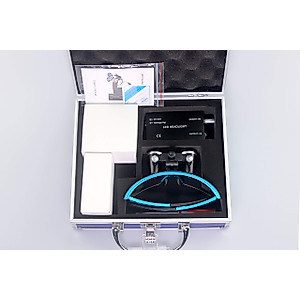 S&Dent Dental Medical Surgical Operation Magnifying 2.5X Loupes with Clinic Short Style Headlight for Astigmatism Kit Color Randomly