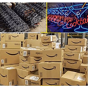 XPGOODUSA guitar-music- Neon Sign17”×13” for Home Bedroom Garage Decor Wall Light, Striking Neon Sign for Bar Pub Hotel Man Cave Recreational Game Room