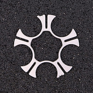 Moon Clip Depot Ruger SP101 9mm Luger Moon Clip (10 Pack)