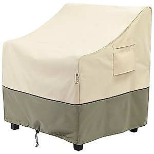 COSFLY Patio Furniture Covers Waterproof,Outdoor Chair Covers Heavy Duty - Fits up to 35W x 38D x31H Inches (1 Pack)