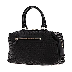 GUESS Hassie Soho Satchel Black One Size